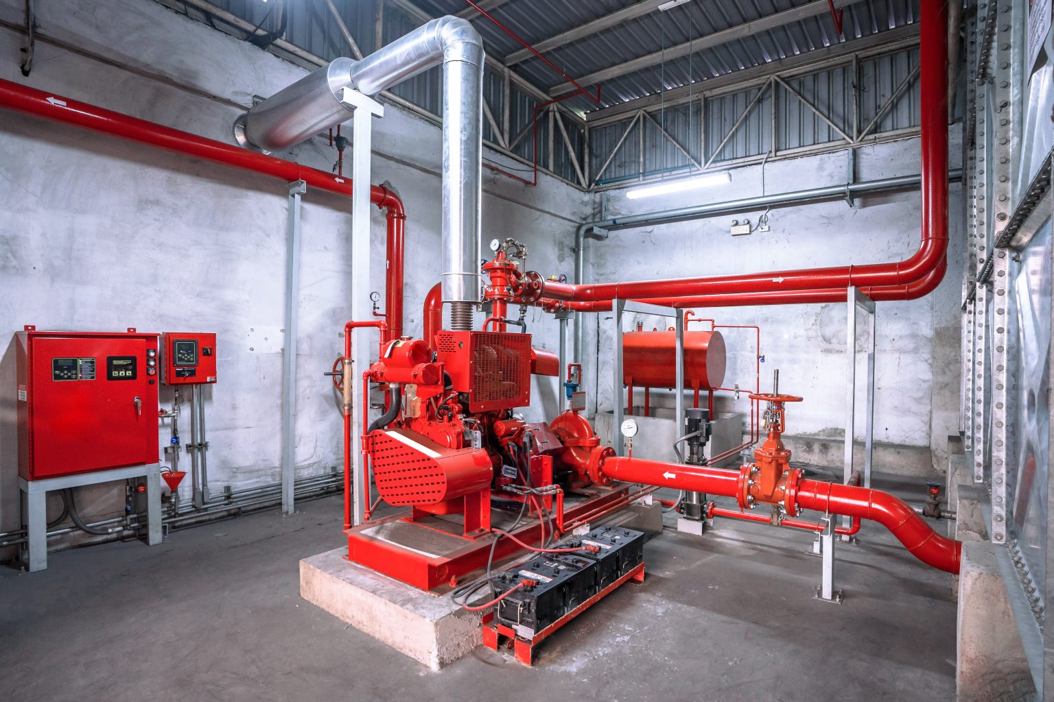 Foam Pumps - Conex Fire Protection Technologies